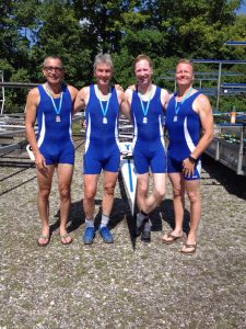 Vergoldete Euro Masters – Siegburger Ruderer/innen rudern 4x vorne weg ...